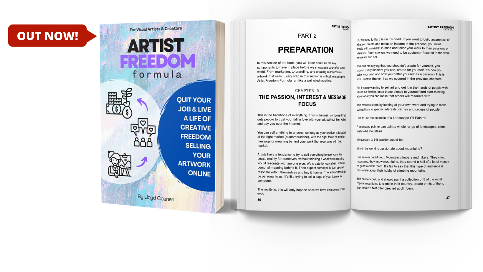 Artist Freedom Formula